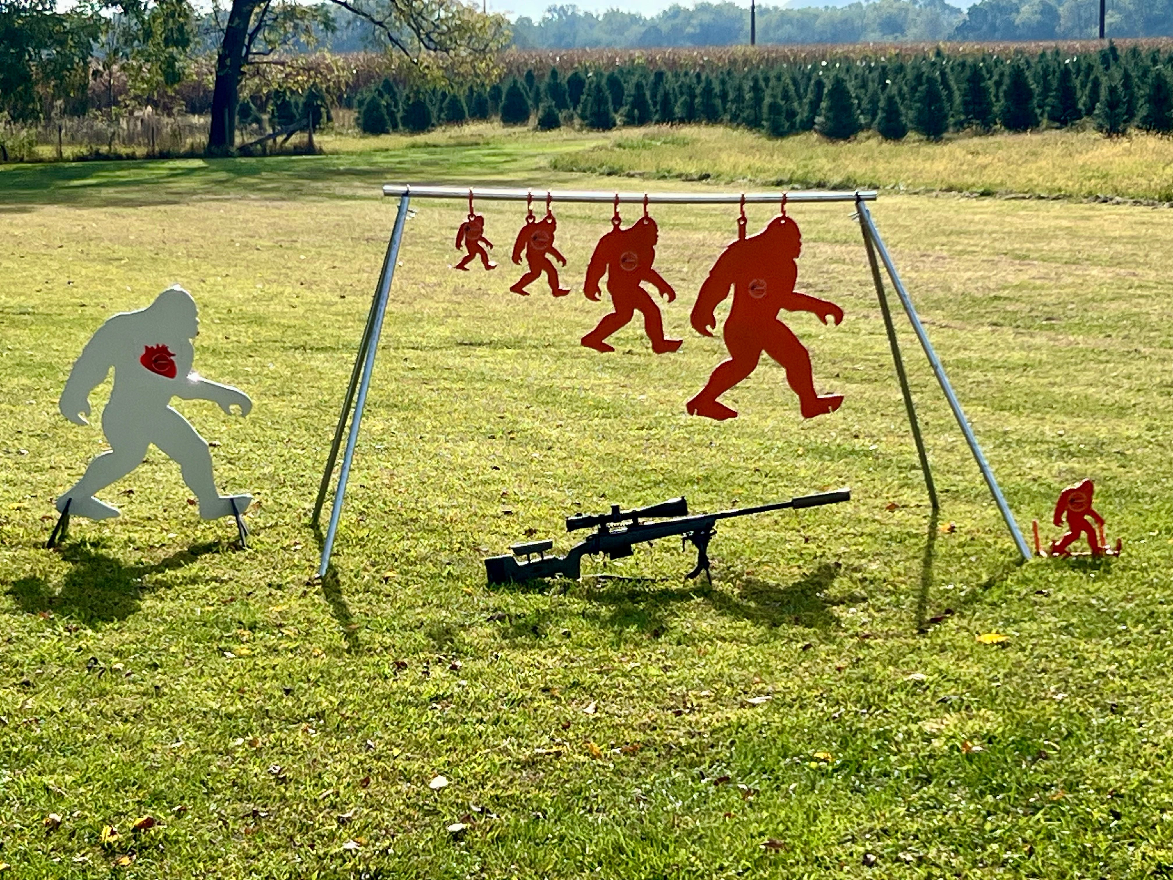Sasquatch, Yeti, Big Foot – Precision Targets