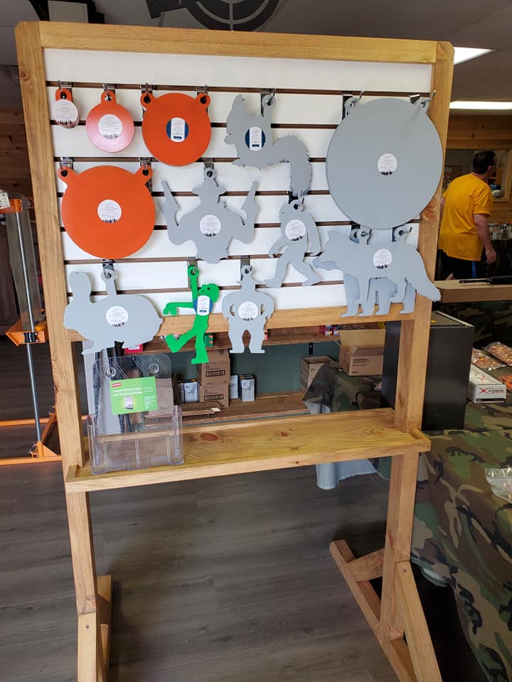 "Jumping Jack" Walking, Flipping, or Jumping Target – Precision Targets