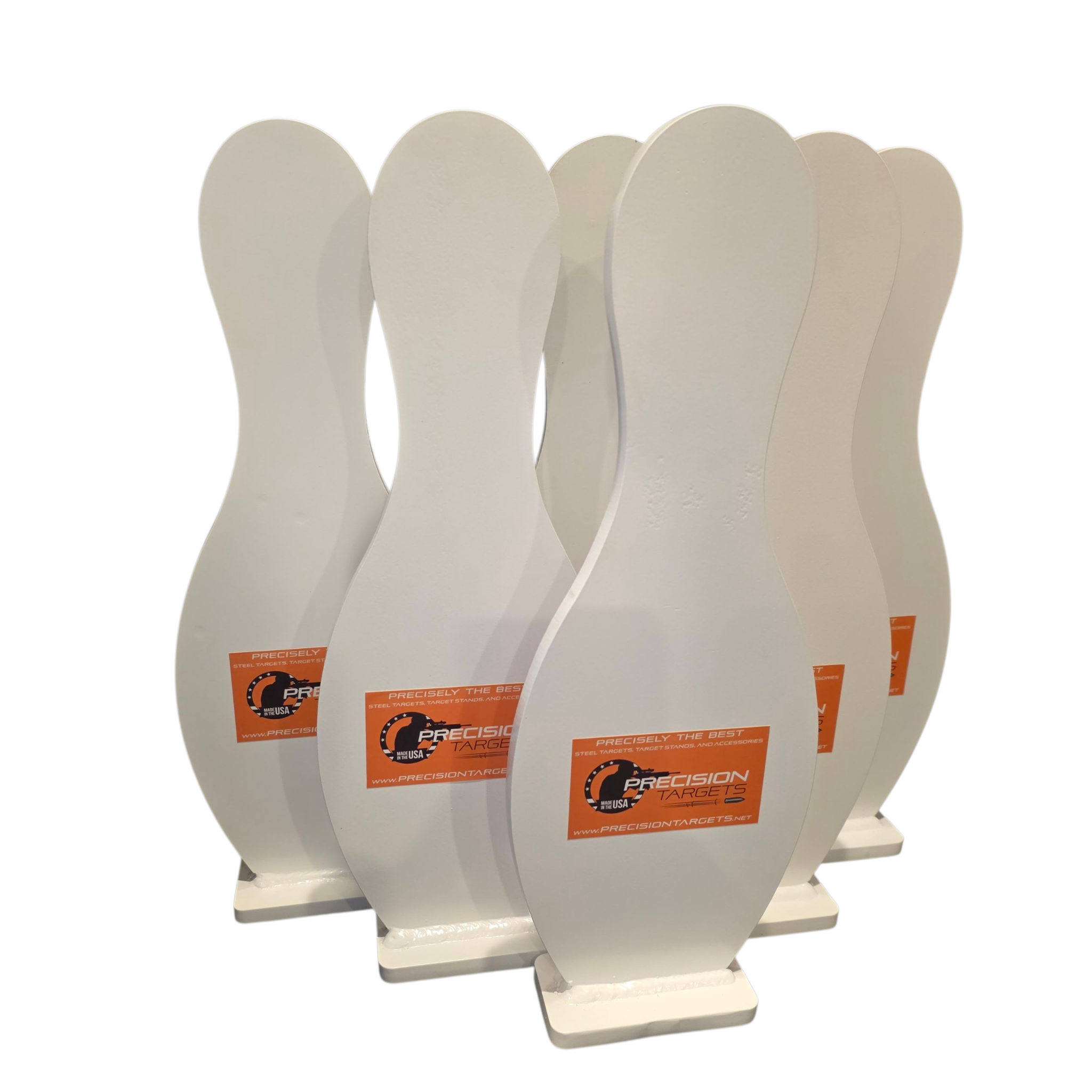 Bowling Pin - set of 6 – Precision Targets