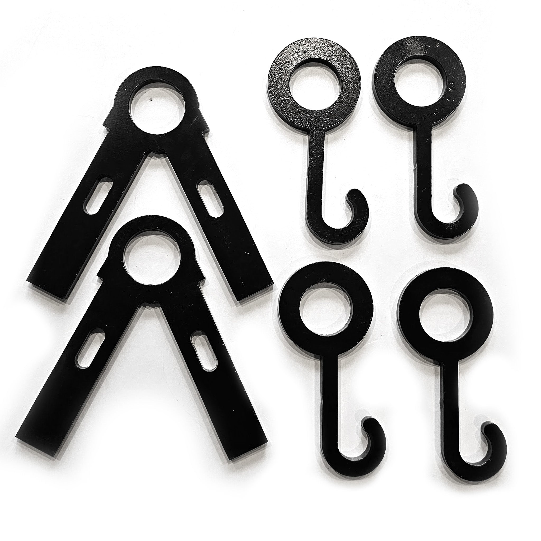 Conduit leg and cross bar brackets - 2 pcs – Precision Targets