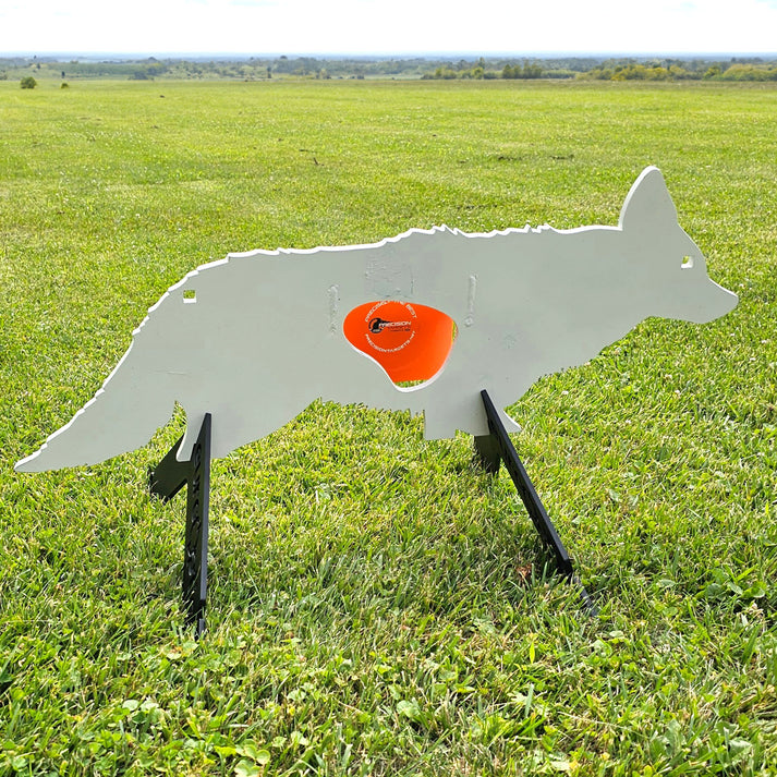 Coyote with reactive vitals – Precision Targets