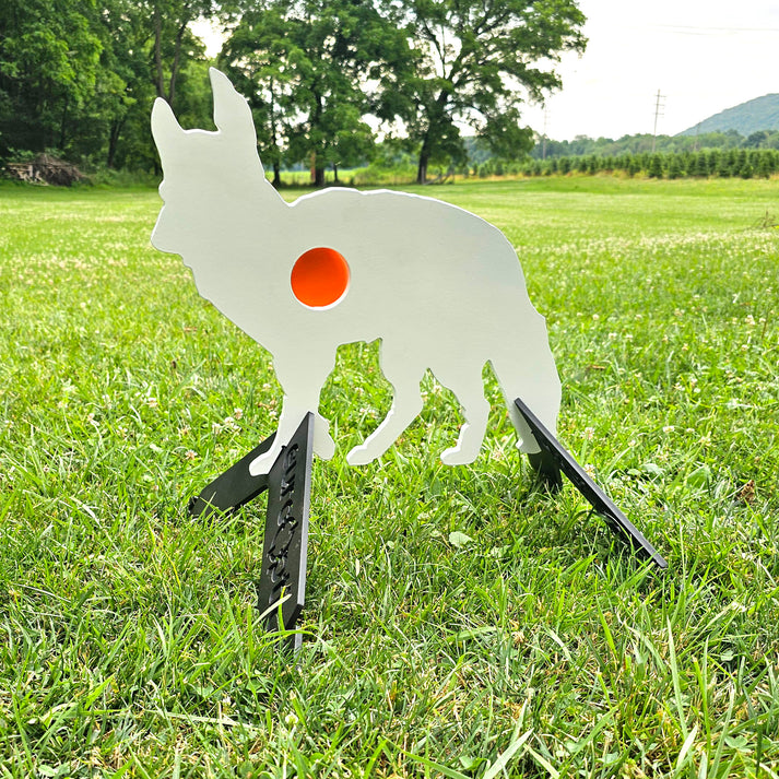 Fox with Reactive Vitals & Stand – Precision Targets