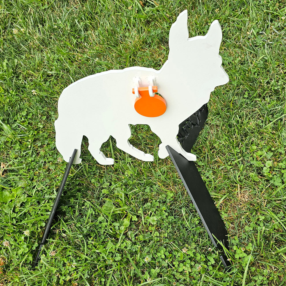 Fox with Reactive Vitals & Stand – Precision Targets