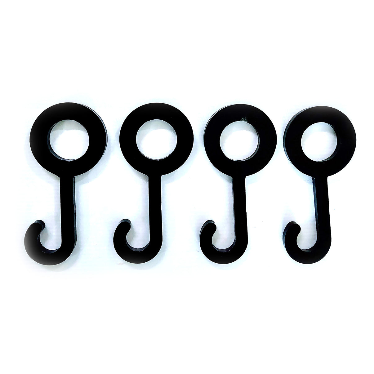 Hooks for 1" Conduit (Grab-N-Go replacement hooks) - 4 pack – Precision ...