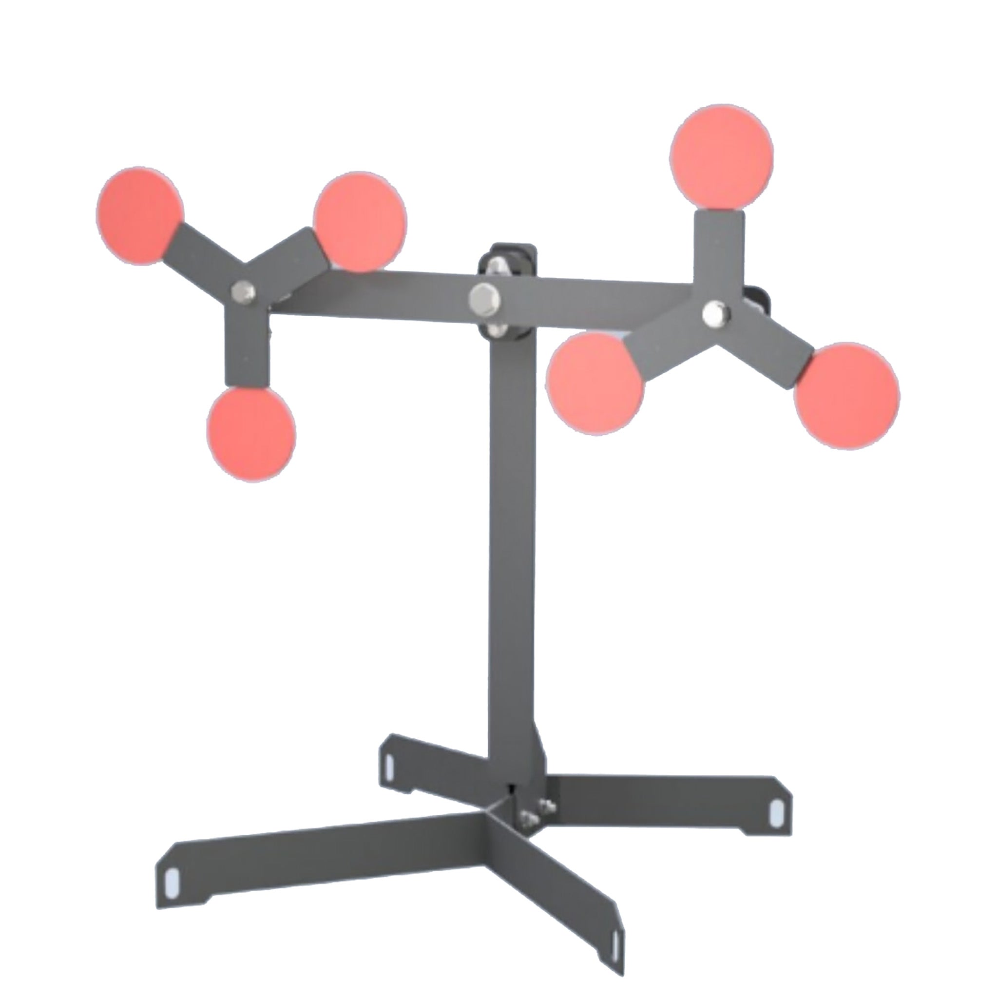 "Triple Trouble Triangle" 6 plate - 3/8" Double Revolving Plate ...